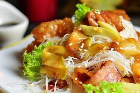 15 рецептов самой вкусной фунчозы с овощами
