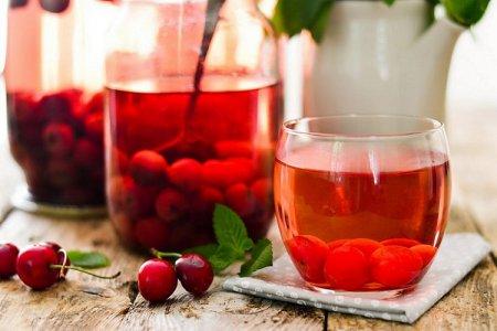 20 вкуснейших компотов из черешни