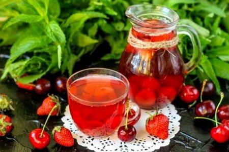 20 вкуснейших компотов из черешни