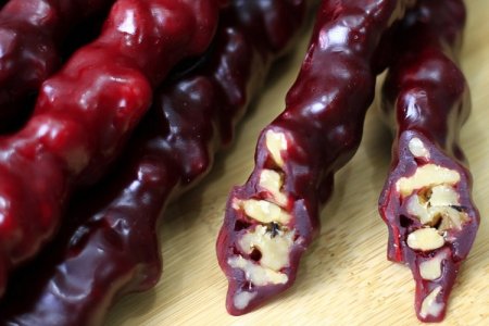15 рецептов чурчхелы, которую сможет приготовить каждый