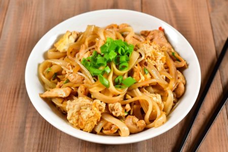 15 быстрых рецептов удона с курицей