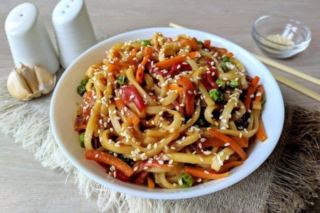 15 быстрых рецептов удона с курицей