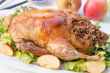 12 способов вкусно приготовить гуся в духовке
