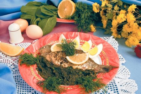 20 способов вкусно приготовить карпа