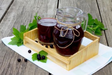10 лучших рецептов сока из черной смородины на зиму