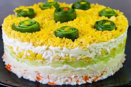 Новогодние салаты - 15 очень вкусных и простых рецептов